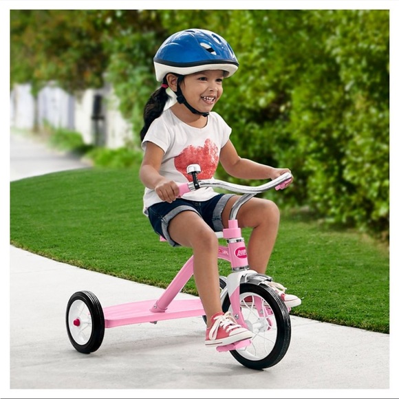 Radio-flyer | Toys | Radioflyer Classic Pink Tricycle | Poshmark